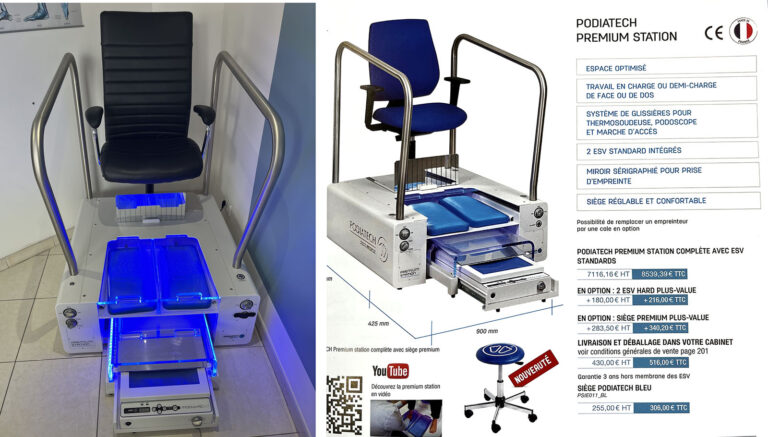 A VENDRE PODIATECH PREMIUM STATION - SNOF