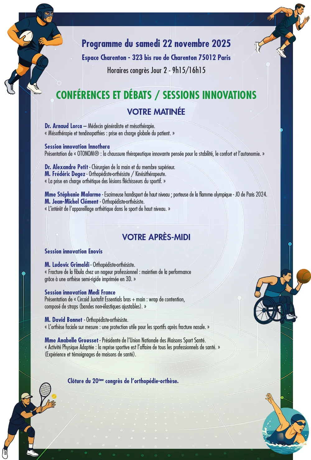 LES PROGRAMMES - SNOF